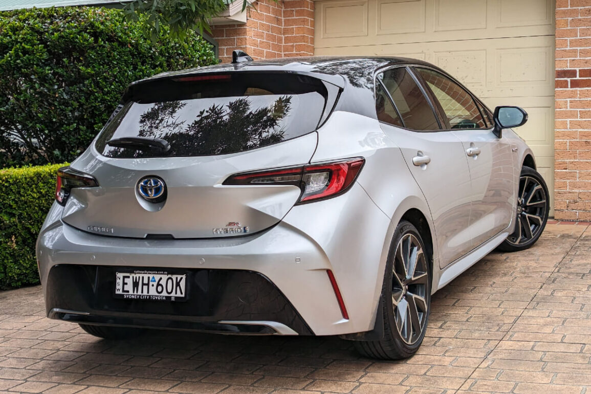 Toyota Corolla ZR Hybrid: Too cool for fuel | cars4starters