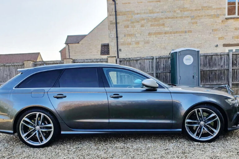 Harry’s Audi up for sale | cars4starters