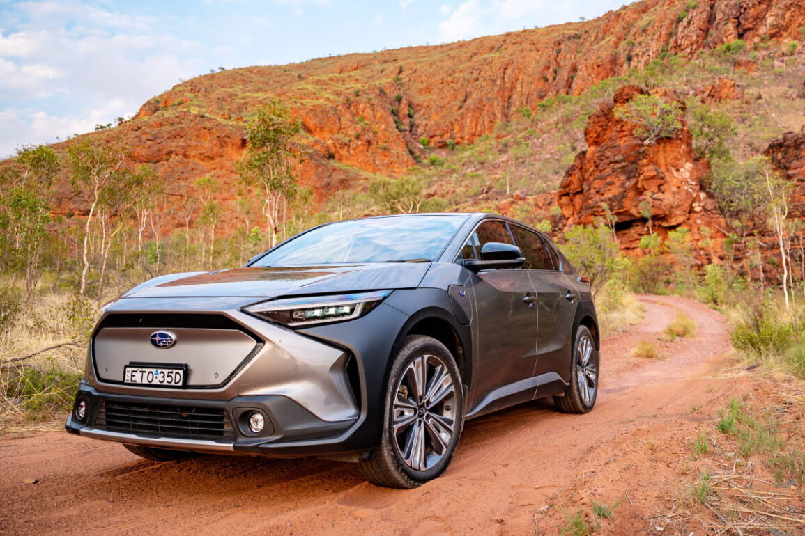 Subaru’s Solterra EV available to order | cars4starters