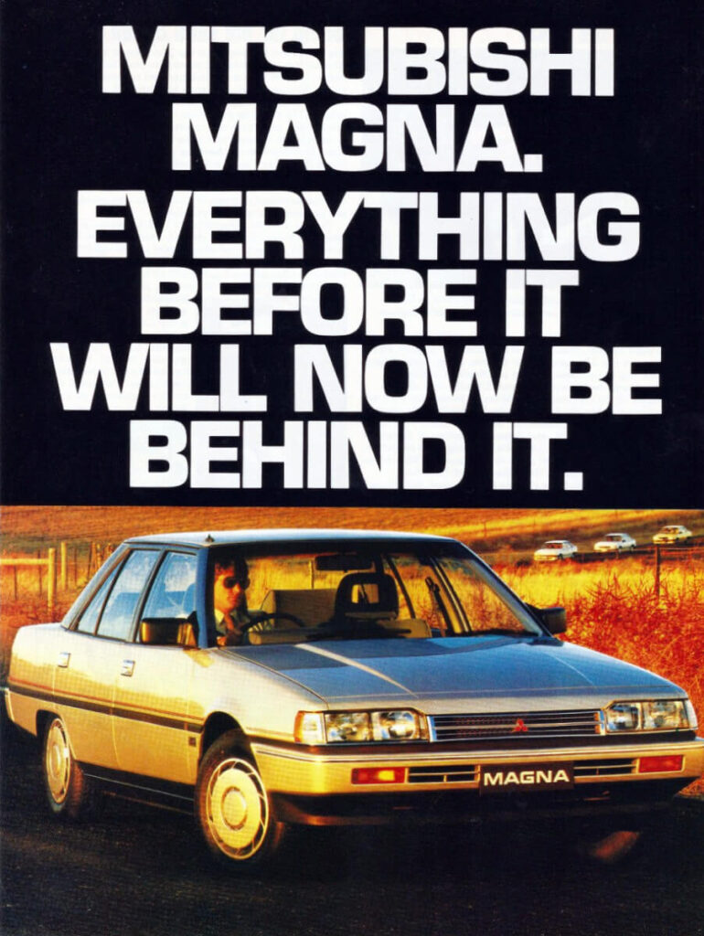 Mitsubishi Magna an unloved classic | cars4starters