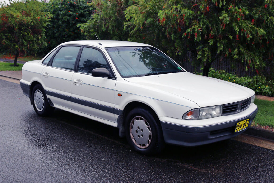 Mitsubishi Magna an unloved classic | cars4starters