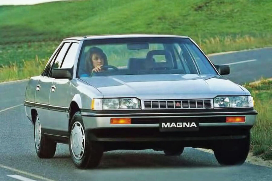 Mitsubishi Magna an unloved classic | cars4starters