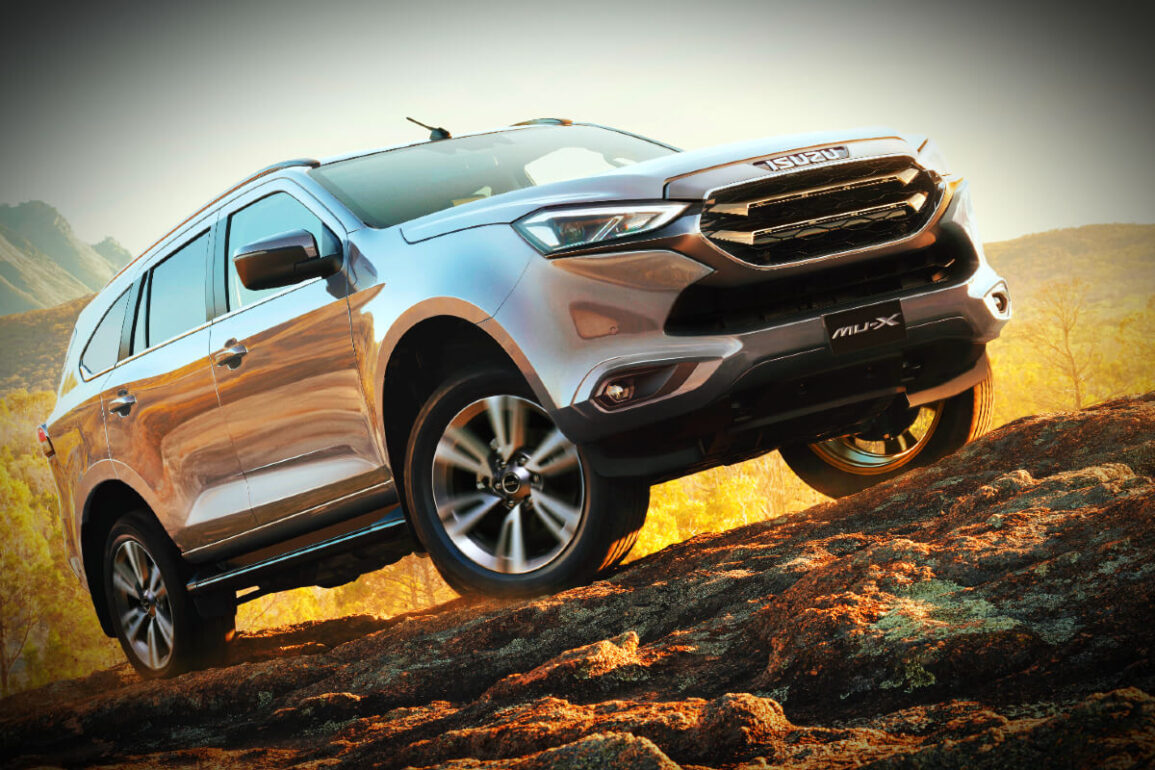 Smaller engine, price cut for Isuzu’s MU-X | cars4starters
