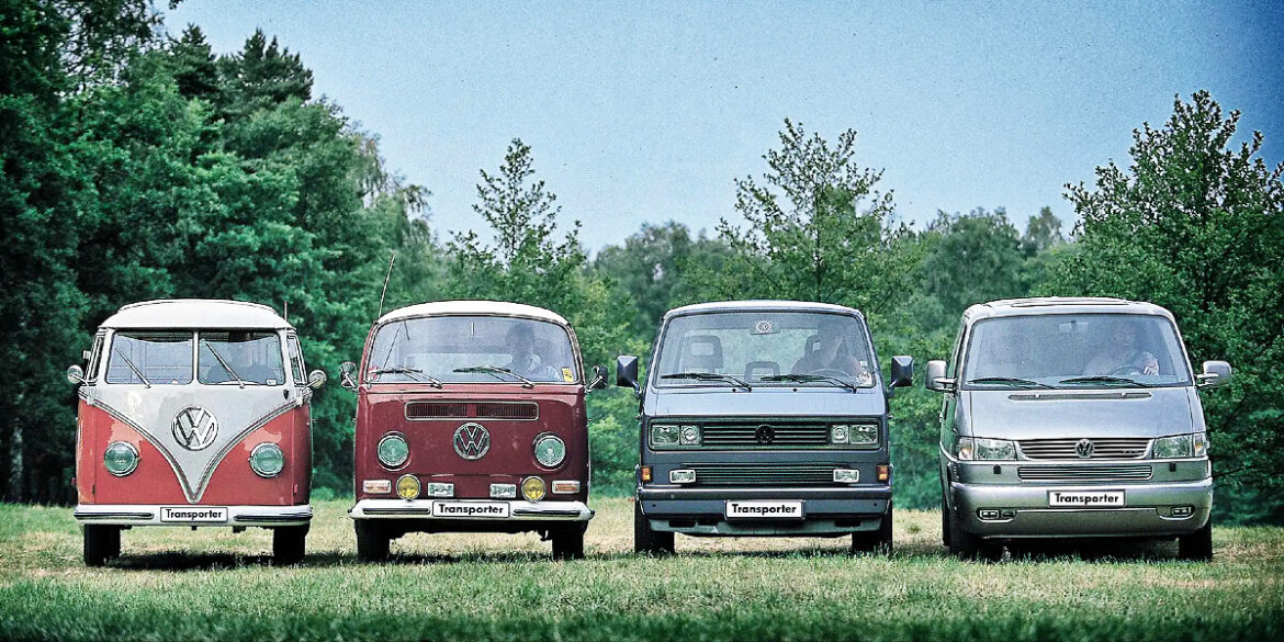 Transporter marks 70 years and six generations | cars4starters