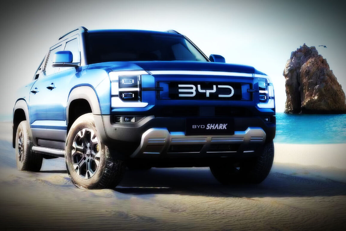 BYD’s Shark bares its teeth | cars4starters