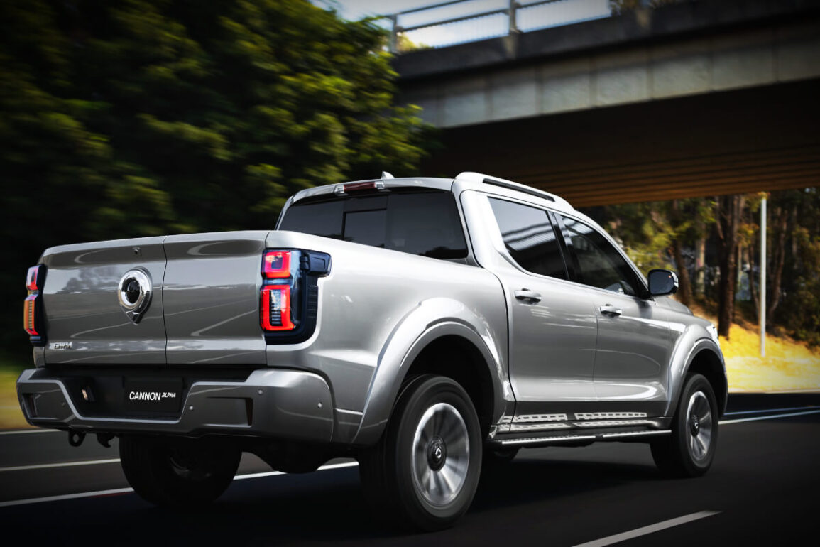 Cannon Alpha: Great Wall’s top dog off the leash | cars4starters