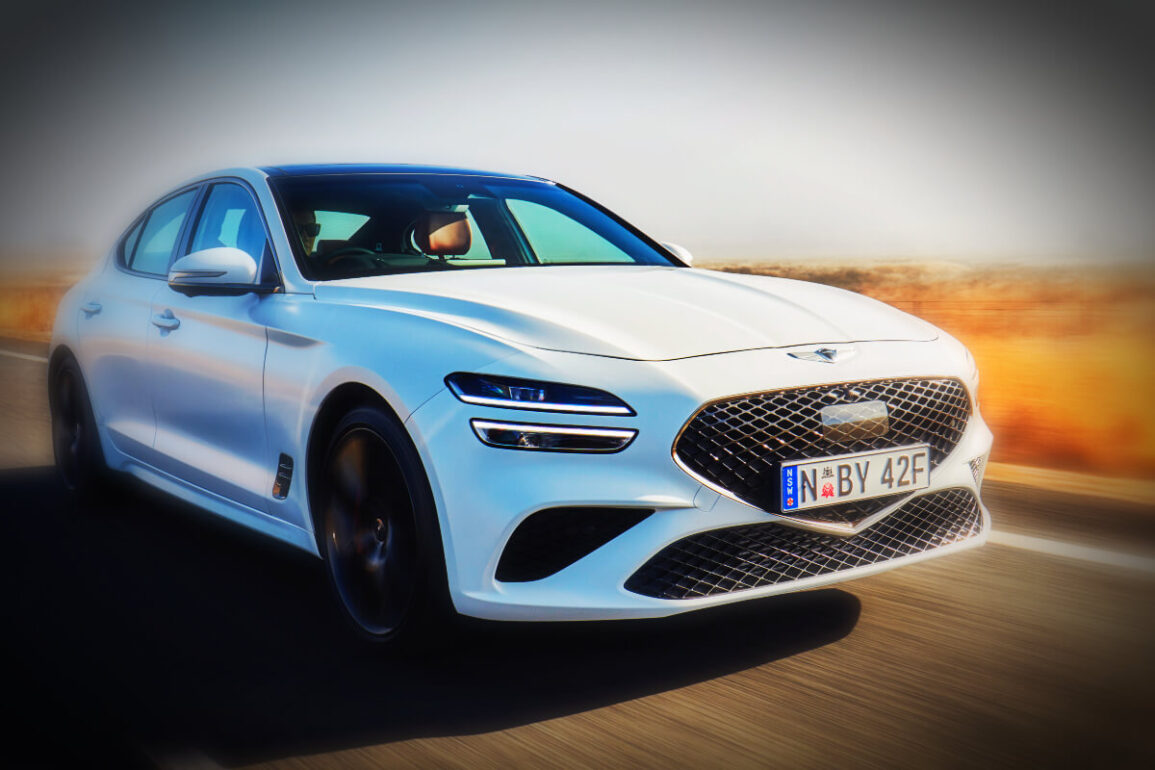 Genesis G70: You can leave the Benz behind | cars4starters
