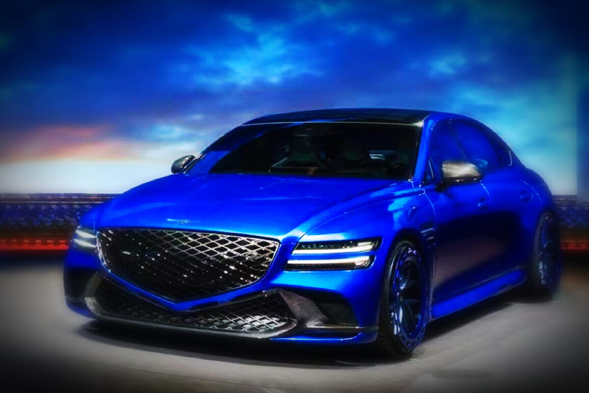 Hot G80 EV joins Genesis Magma lineup | cars4starters