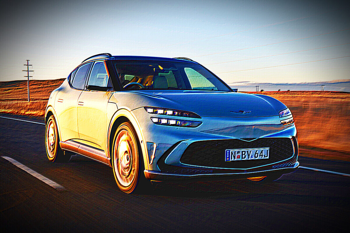 Genesis GV60: Fully-electric fun | cars4starters