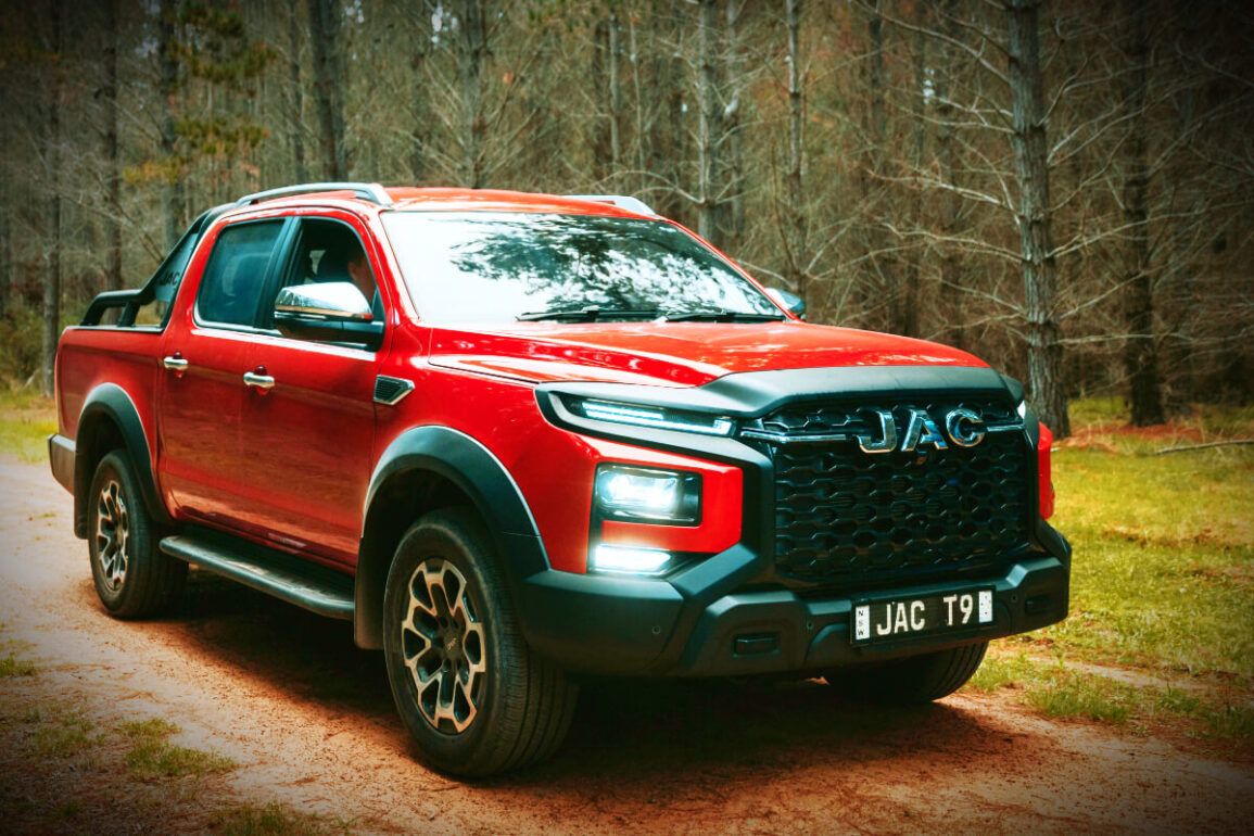 JAC ready to rock with another Chinese ute | cars4starters