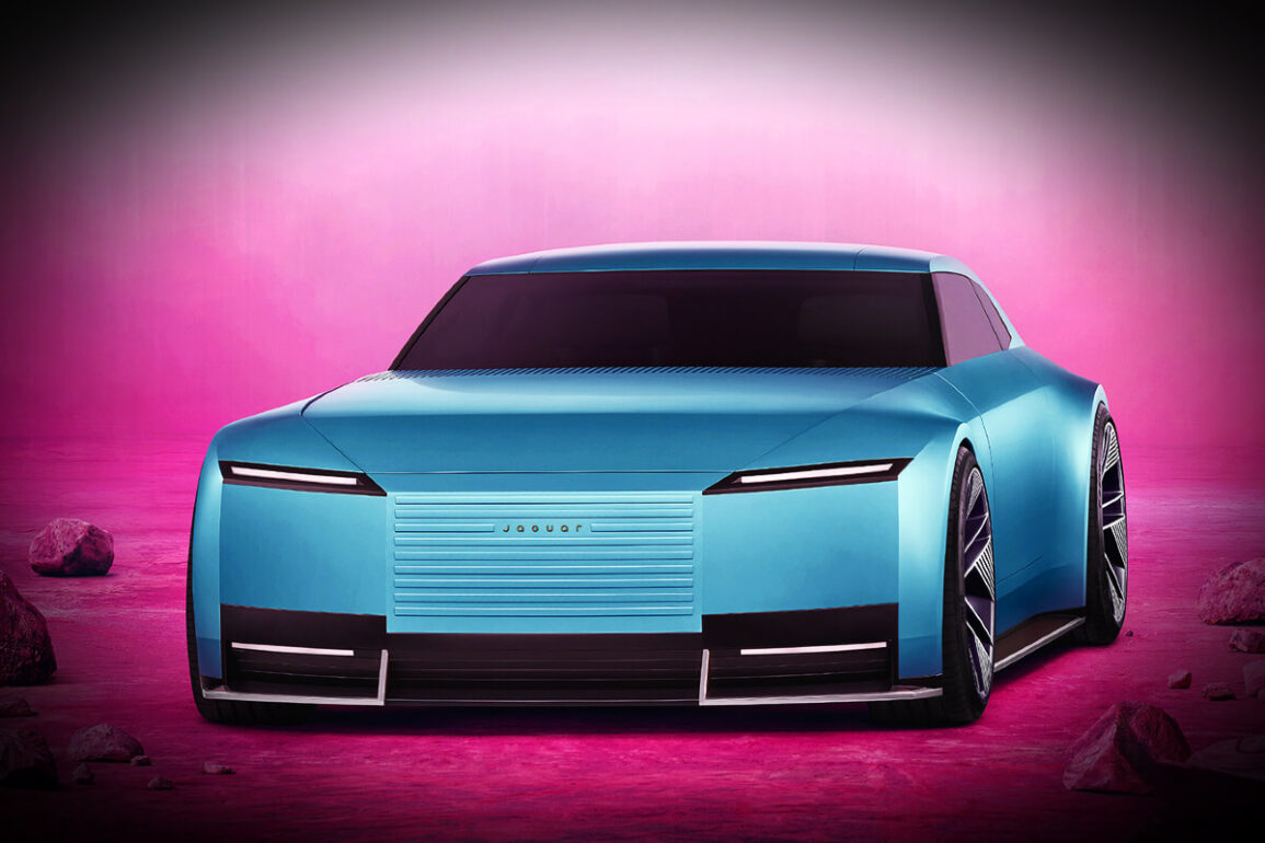 Nothing doing, Jag’s new Type 00 just a big copycat! | cars4starters