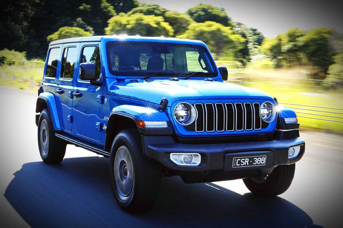 Jeep Wrangler: Better Overland than bitumen | cars4starters