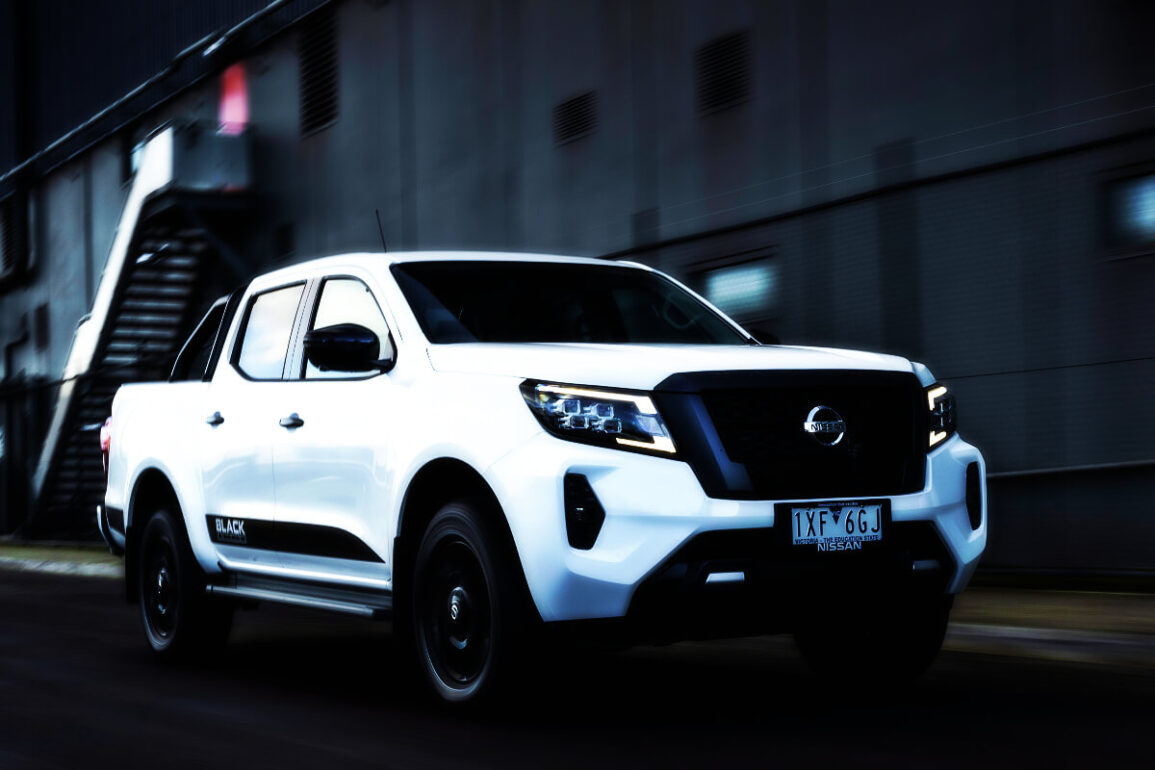 Navara back in the black | cars4starters