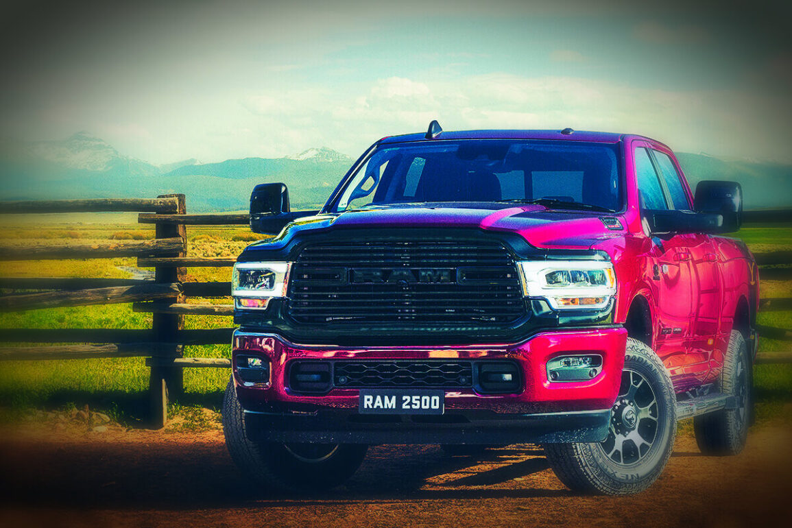 Ram teams with Paramount to produce Yellowstone edition | cars4starters