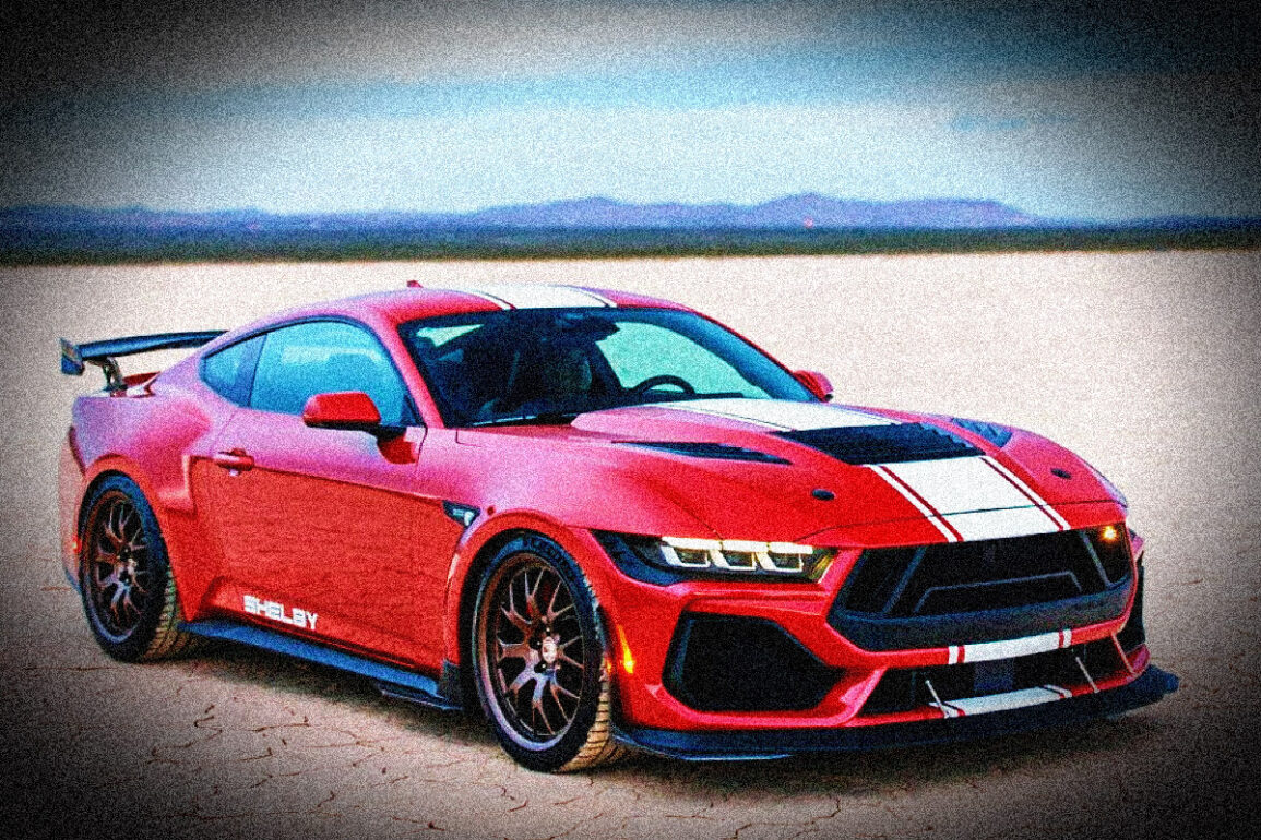 Mustang Super Snake poised to strike | cars4starters