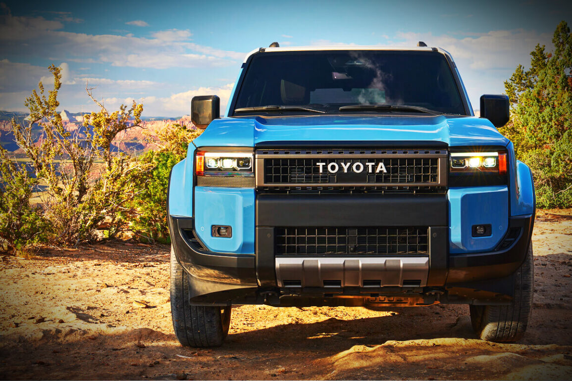 Retro Prado puts on a new face | cars4starters