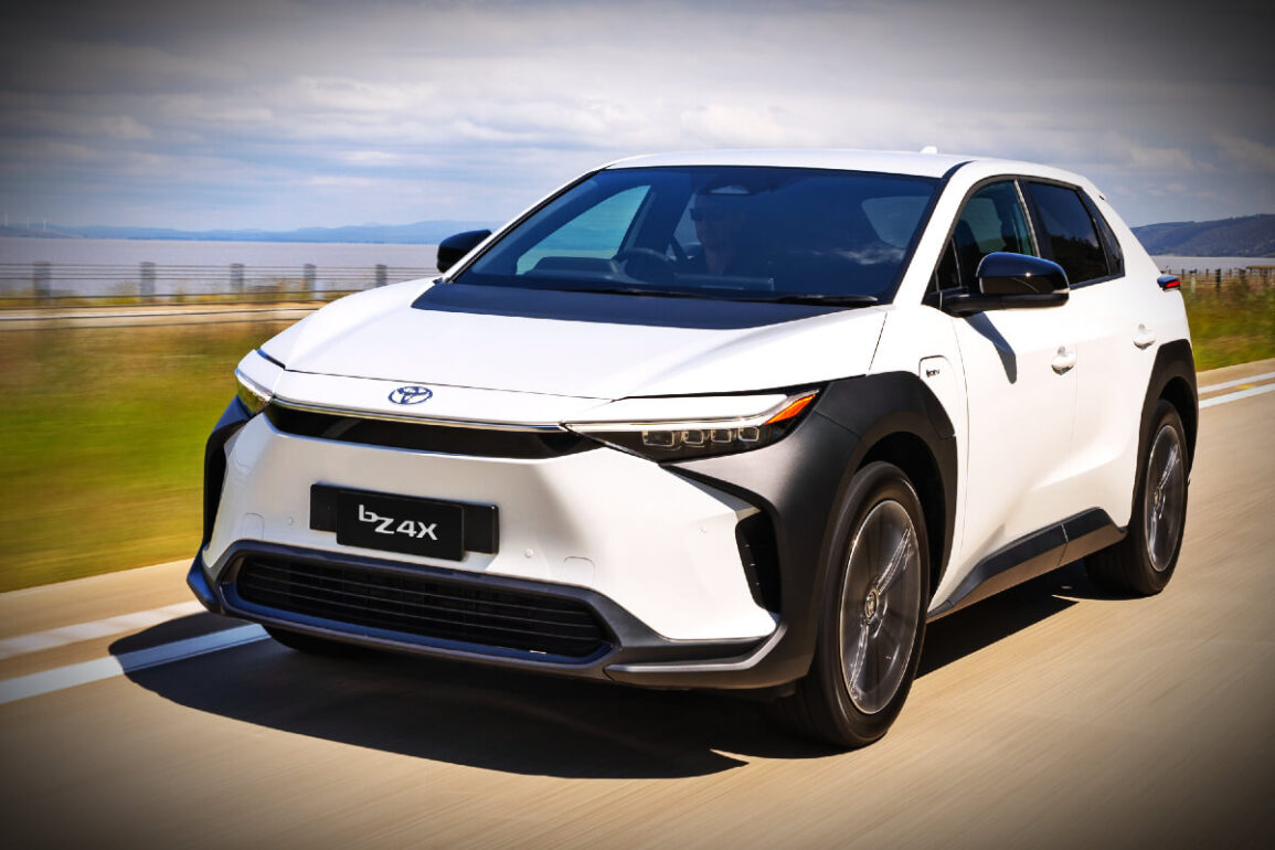 New era for Toyota with fully-electric bZ4X | cars4starters
