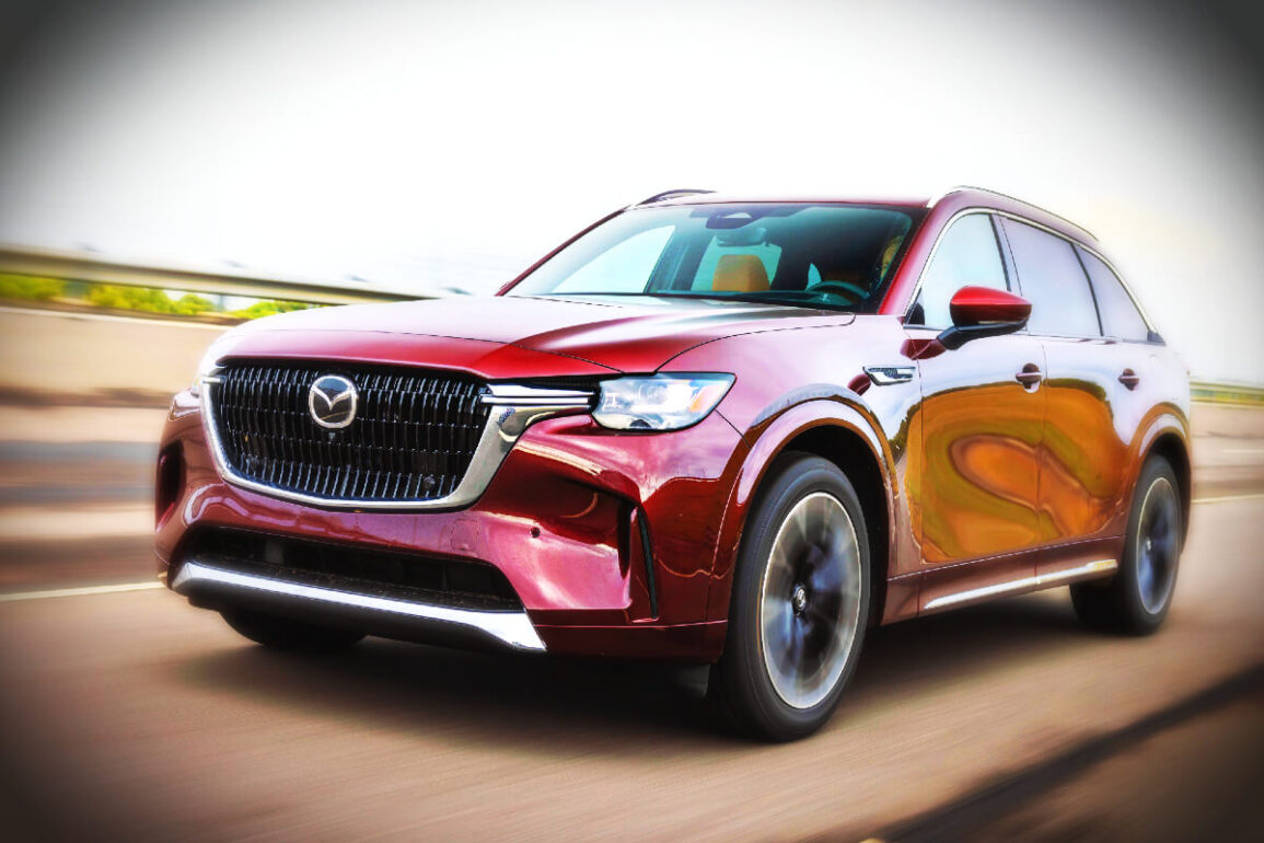 Mazda CX-90: Shooting for the stars | cars4starters
