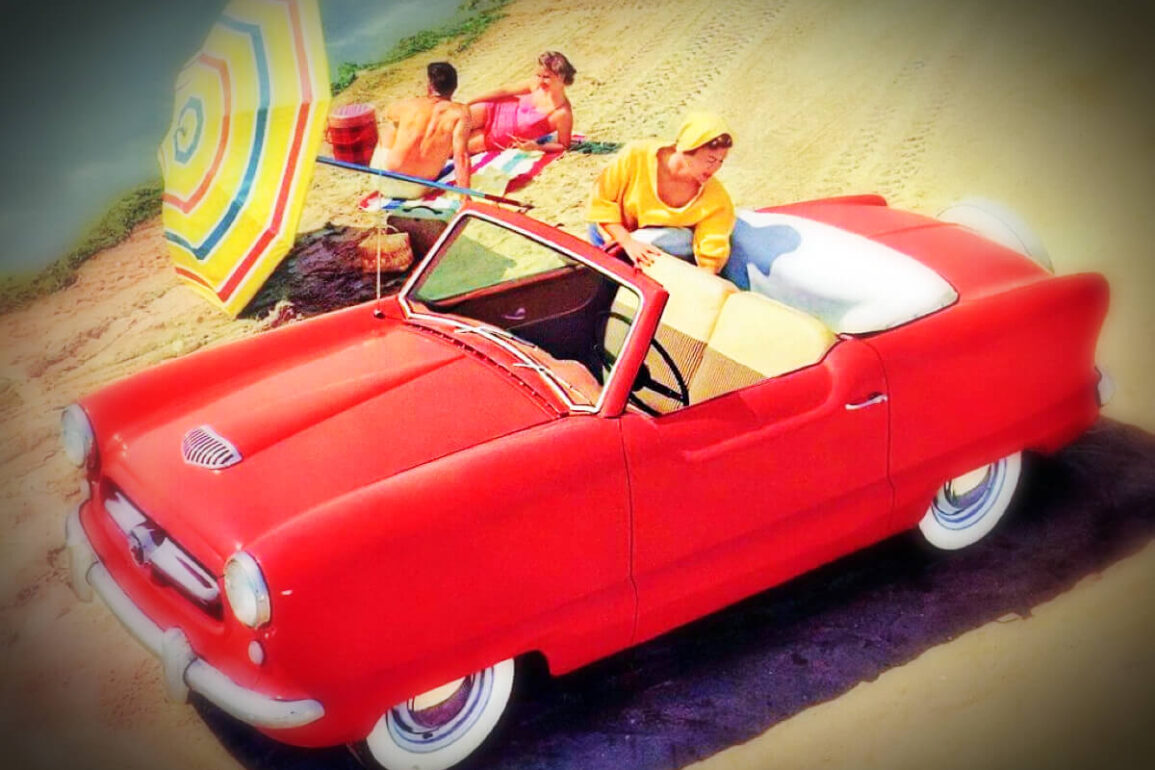 Cartoon-like Nash a hit with the Yanks | cars4starters