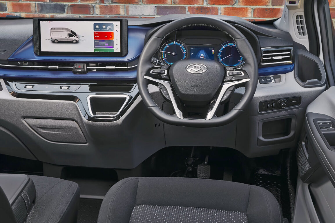 LDV launches another electric van | cars4starters