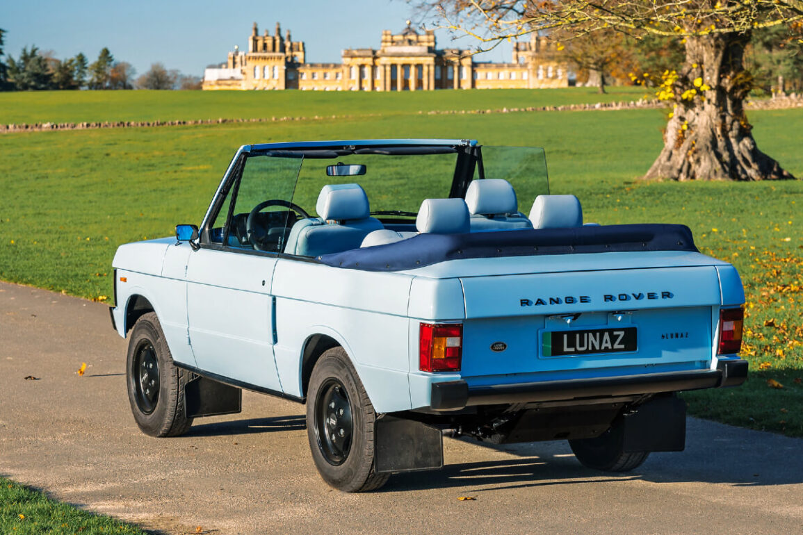 Octopussy Range Rover gets the EV treatment | cars4starters