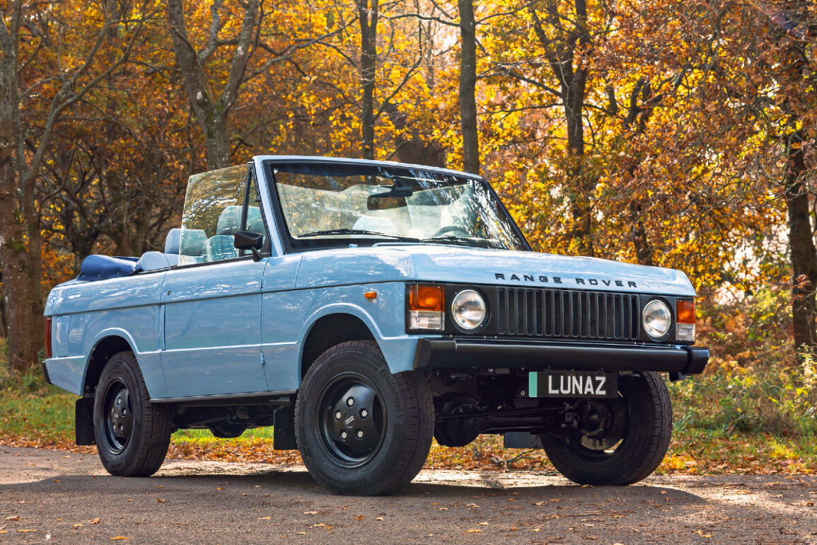Octopussy Range Rover gets the EV treatment | cars4starters