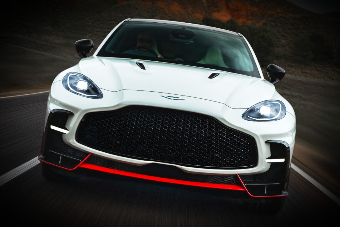 Aston Martin DBX S ready to rumble | cars4starters