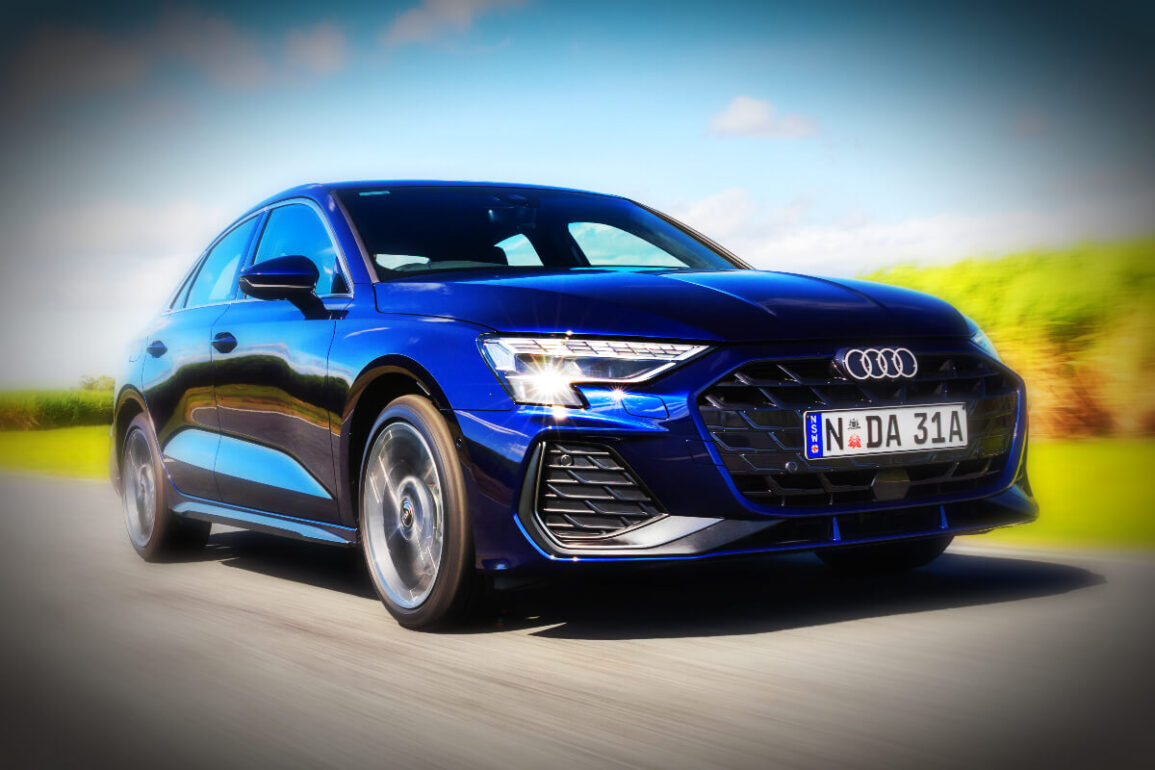 Audi A3 Sedan: Not so small | cars4starters