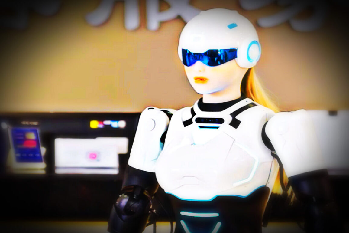 Meet Chery’s girl robot AiMOGA | cars4starters