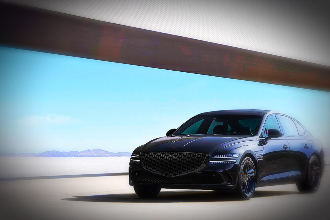 It’s difficult to go wrong with black, G80 Black Edition | cars4starters