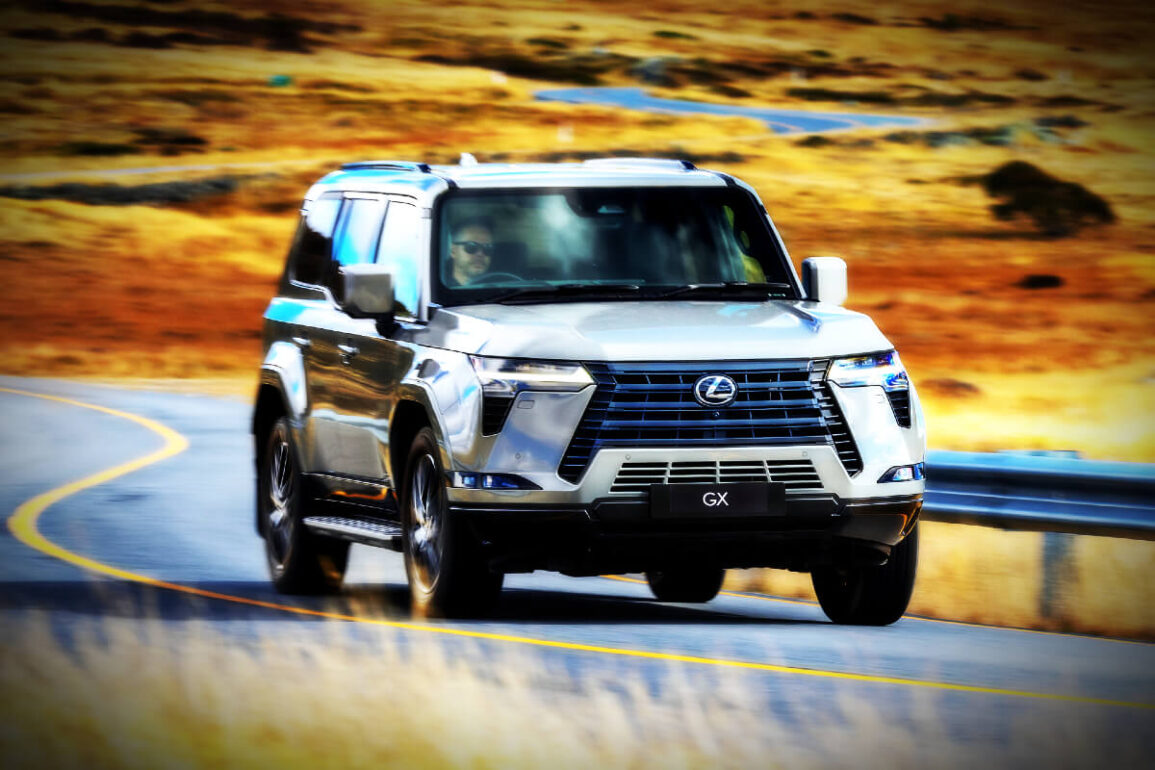 Lexus GX 550: The luxury alternative | cars4starters