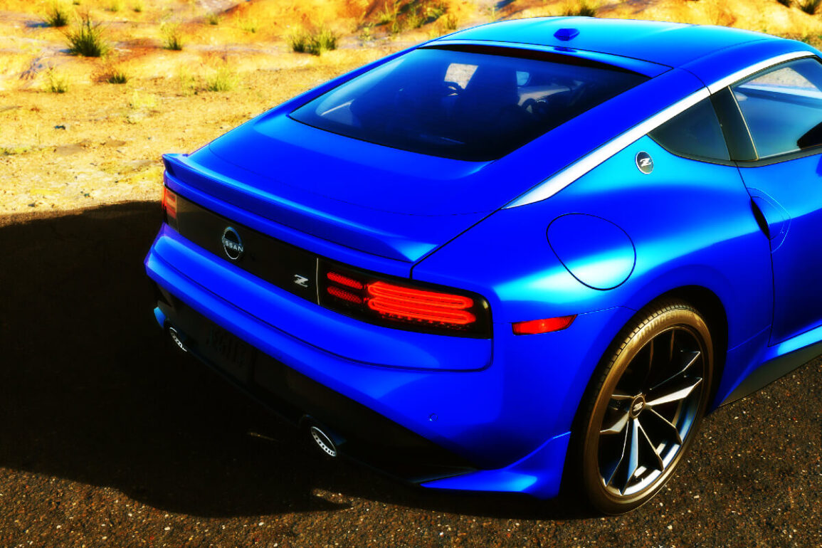 Nissan Z back in blue | cars4starters