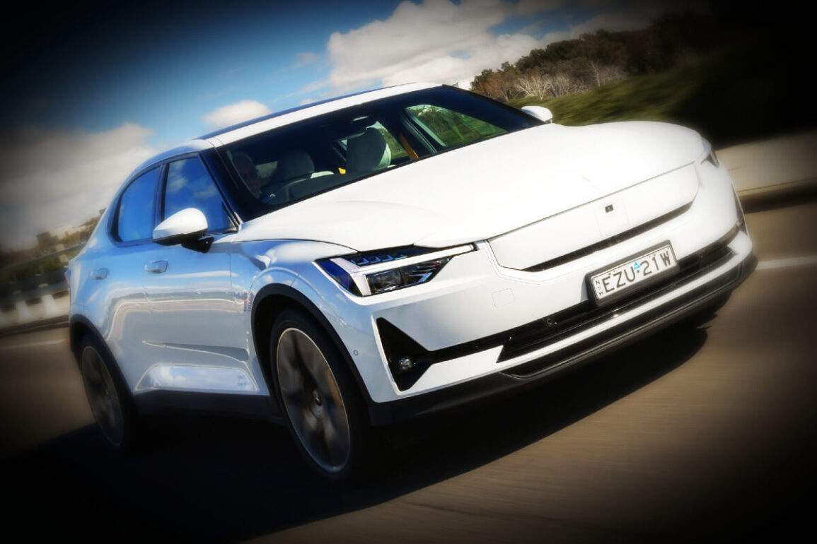 Polestar 2: Picky with Pixels | cars4starters