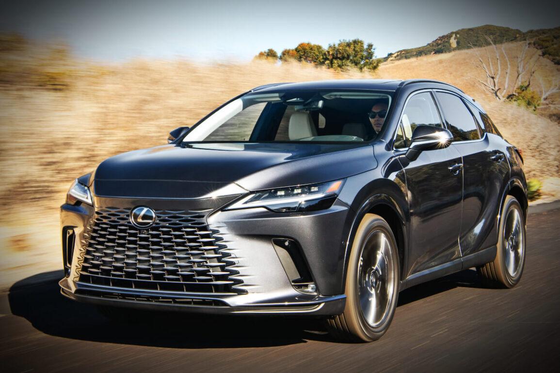 Plug-in hybrid joins Lexus RX range | cars4starters