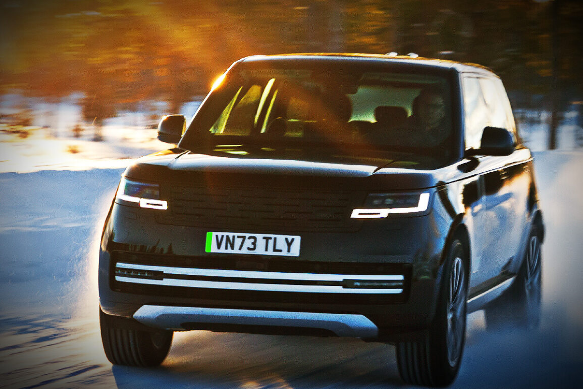 First electric Rangey undergoes testing | cars4starters