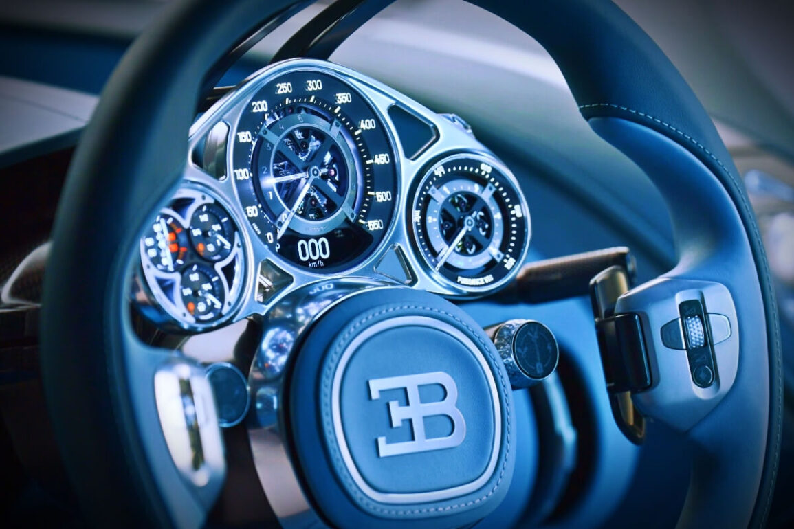 Bugatti turns to watchmakers for a bit of dash | cars4starters