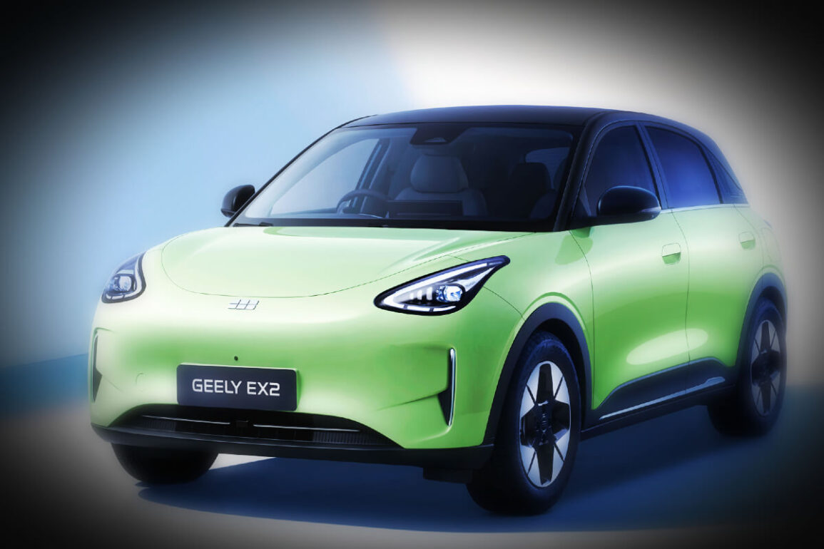 Geely EX2 a blip on the radar | cars4starters