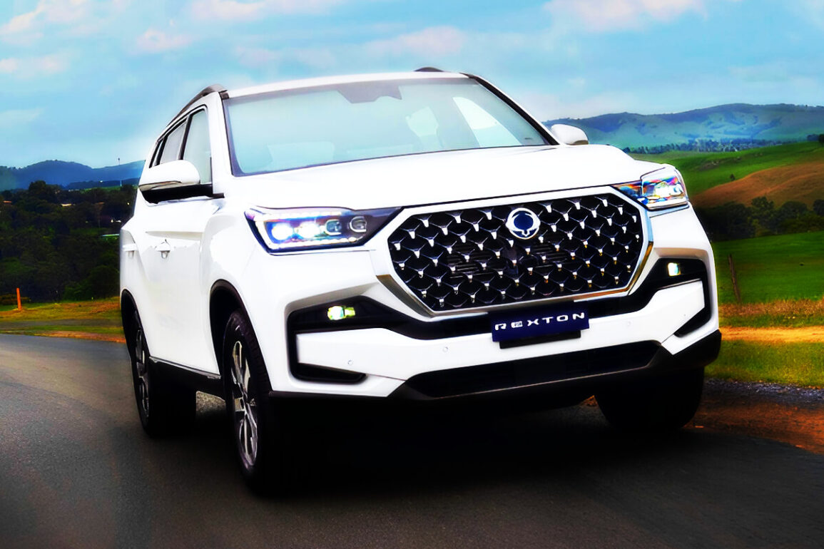 KGM Rexton: Worth a look | cars4starters