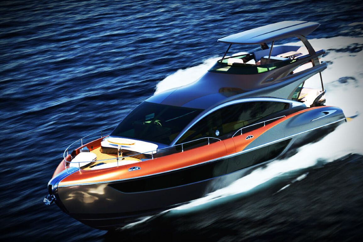 Holistic Lexus puts to sea | cars4starters