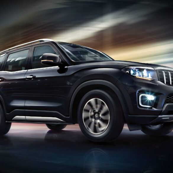 Safer Scorpio on the way | cars4starters