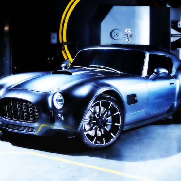 Sledgehammer AC Cobra Coupe breaks cover | cars4starters