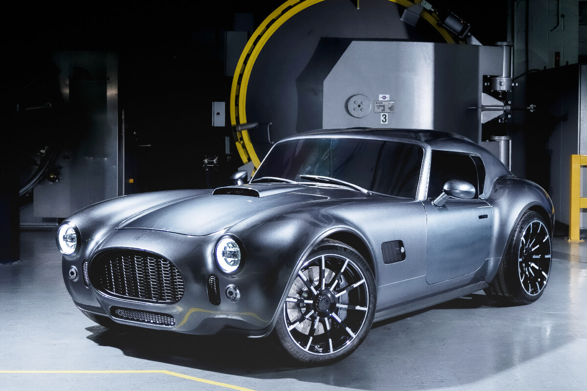 Sledgehammer AC Cobra Coupe breaks cover | cars4starters