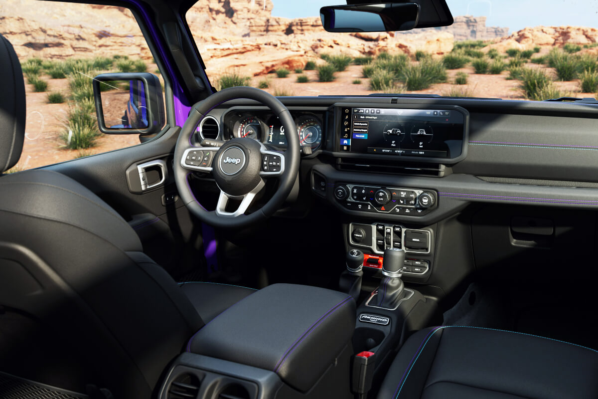 Rewind for Jeep Wrangler | cars4starters