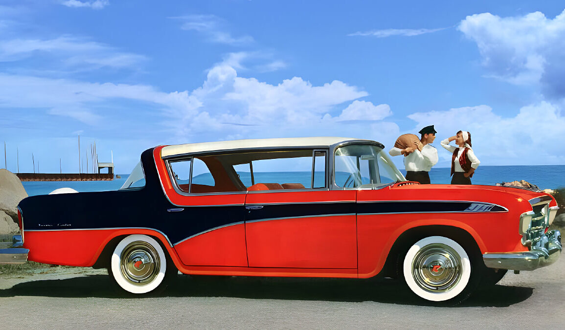 The 1956 Rambler was a lifeline for AMC | cars4starters