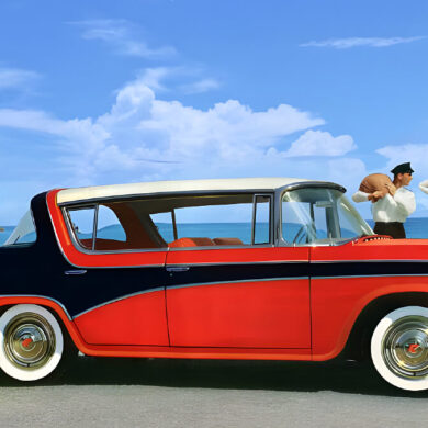 The 1956 Rambler was a lifeline for AMC | cars4starters