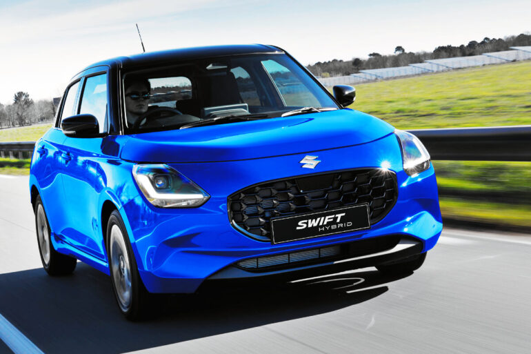 Suzuki Swift Hybrid: Here’s the low-down | cars4starters