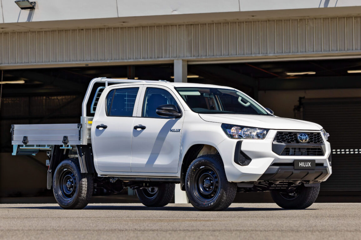 Toyota Hilux Workmate: Keep up the good work | cars4starters