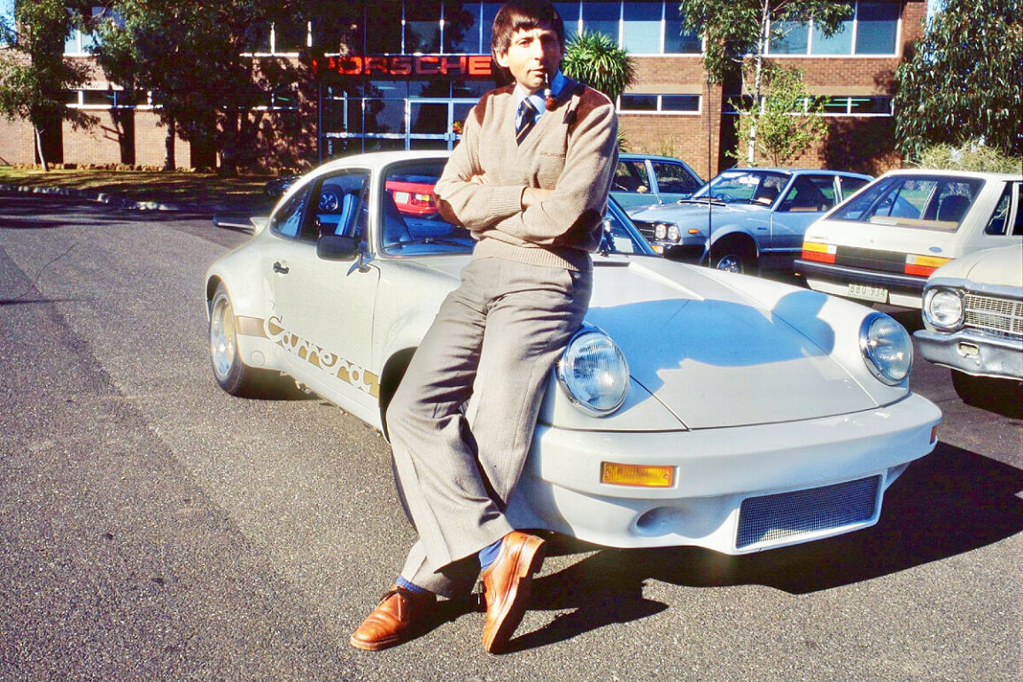 Porsche mourns passing of Aussie pioneer | cars4starters