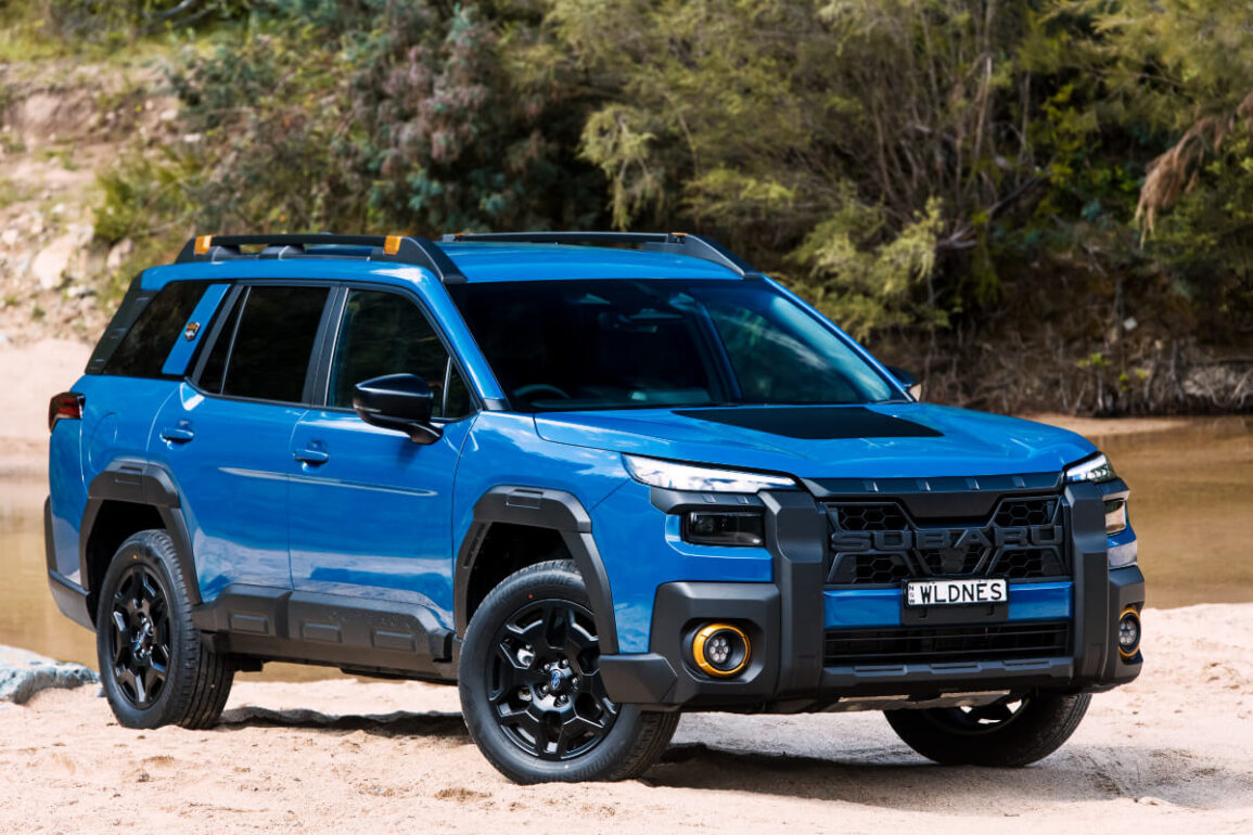 Christmas comes early to the Outback | cars4starters