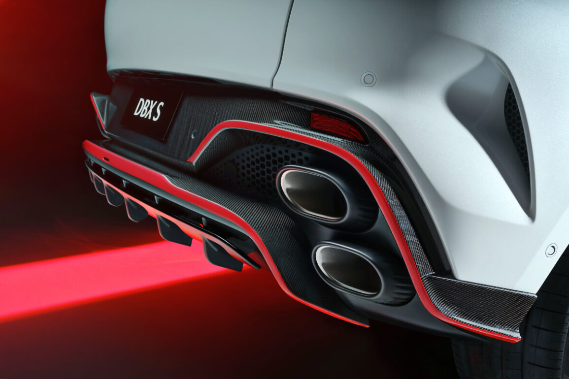 Aston Martin DBX S ready to rumble | cars4starters